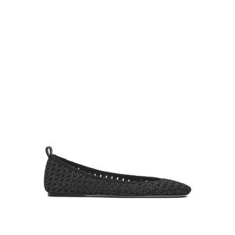 Marc Jacobs Die H&auml;kel-Schn&uuml;r-Ballerina - - Shoes - Damen - Schwarzk - 41 EU