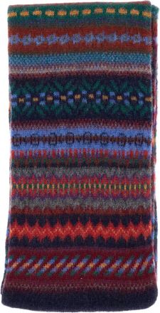 Howlin écharpe New Space à rayures - Bleu