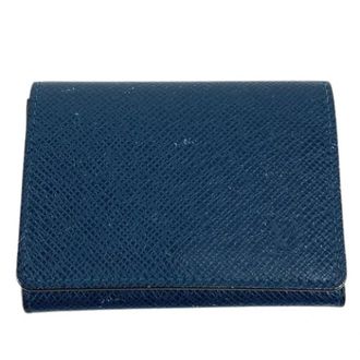 Louis Vuitton Pre-owned M64022 Business card case - - Pre-owned - Herren - Blau - ONE SIZE