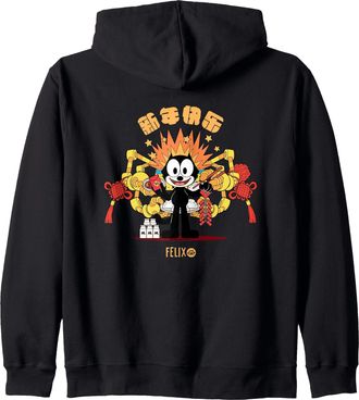 Felix The Cat Chinese New Year Celebration Kapuzenjacke