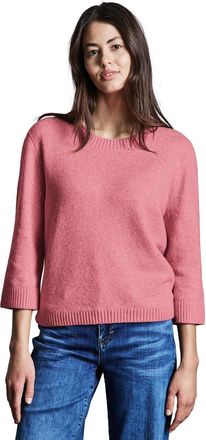 Street One Damen A302875 Strickpullover Mit Rundhals, Sugar Coral Mel., 36 EU