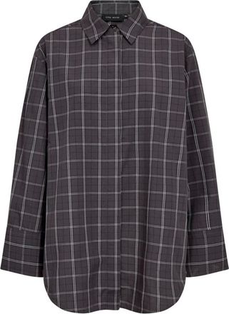 Copenhagen Muse Cmaurora Shirt - Femme - Blouses et Chemises - Gris - Taille: 38/40 FR