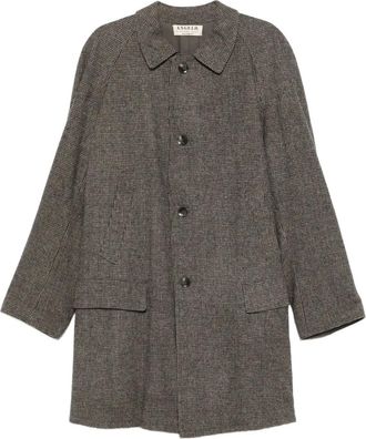 A.N.G.E.L.O. Vintage Cult manteau à design réversible (années 1990) - Marron