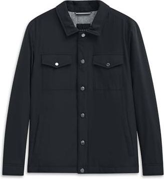 Bugatti 879200-81036 Veste Demi-Saison, Bleu Marine (390), 52 Hommes