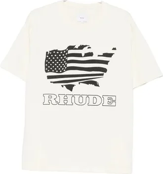 Rhude Graphic-print T-shirt