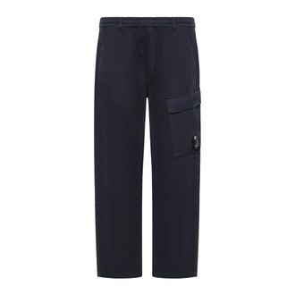 C.P. Company C.p. Company, Homme, Pantalons, Bleu, Taille: XL Cargo Pant