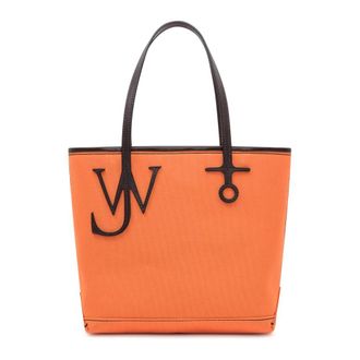 J.W.Anderson Anchor Small Tote - - Bags - Damen - Orange - ONE SIZE