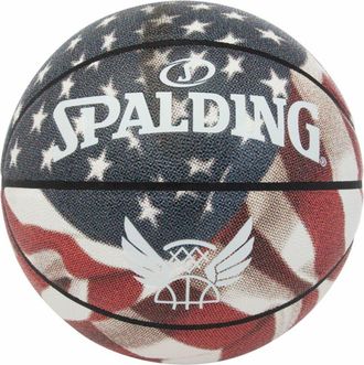 Spalding United Sports Trend Stars & Stripes Sz7 Ball Stars Stripes 7