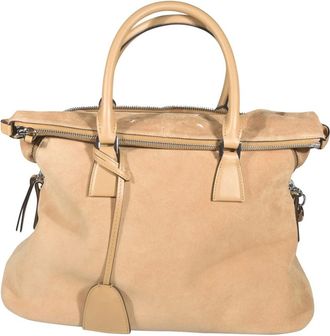 Maison Margiela Femme, Sacs, Beige, Taille: ONE Size 5AC Soft Medium