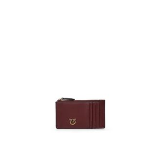 Pinko Pinko, Femme, Accessoires, Rouge, Taille: ONE Size Wallets & Cardholders