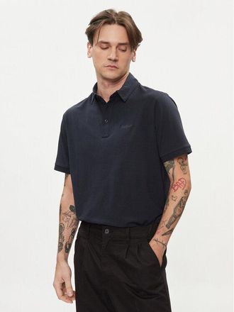 Pepe Jeans London Poloshirt Harper PM542157 Dunkelblau Regular Fit