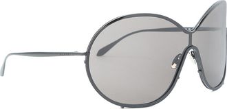 Alaia Lunettes De Soleil - Noir