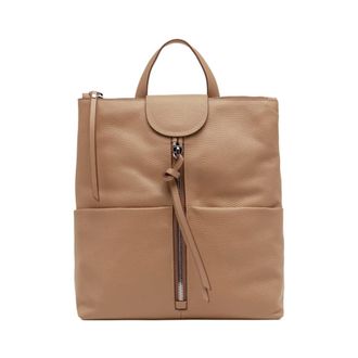 Gianni Chiarini Femme, Sacs, Beige, Taille: ONE Size Giada Backpack