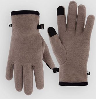 Mons Royale Pileup Wool Fleece Handschuhe cinder