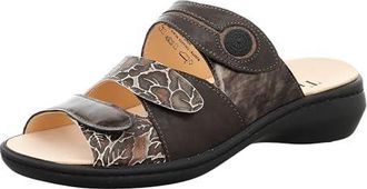 Think Chaussons Camilla sans chrome tannés durables pour femme, Pepper Break 2010, 36 EU Schmal