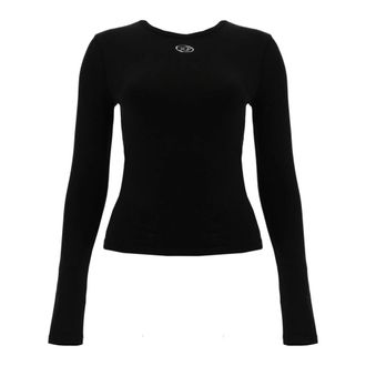 Diesel Damen, Oberteile, Schwarzk, MGr&ouml;&szlig;e