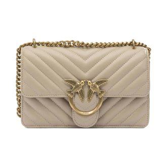 Pinko Pinko, Damen, Taschen, Beige, ONE SIZEGr&ouml;&szlig;e