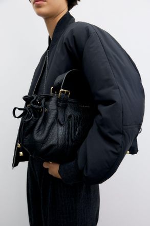 Gerard Darel Blouson bomber - AURA - Noir