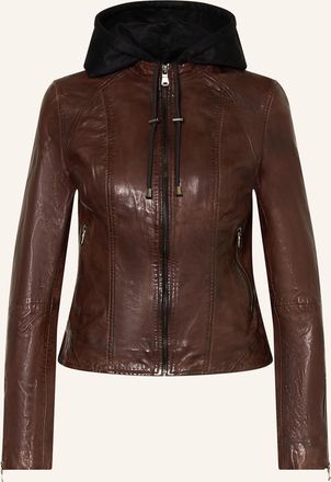 Ricano Ricano Lederjacke Dalia braun