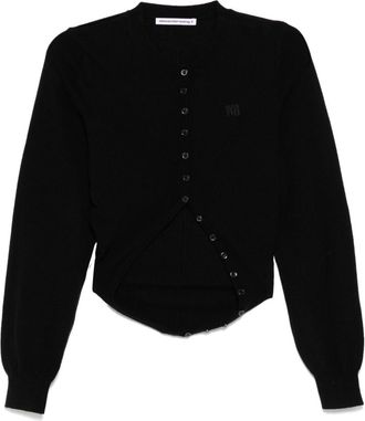 Alexander Wang Cardigan aus Wolle - Schwarz
