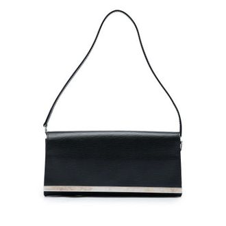 Louis Vuitton Pre-owned Sevigne Clutch - Femme - Pre-owned - Noir - Taille: ONE Size