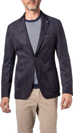 HUGO BOSS Herren Sakko blau Slim Fit