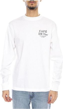 Vans Homme, Sweatshirts et sweats &agrave; capuche, Blanc, Taille: XL SweaT-shirts