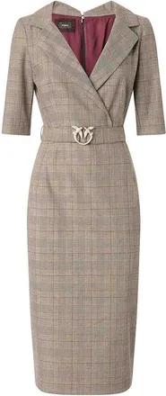 Pinko Knielanges Kleid - Schwarz