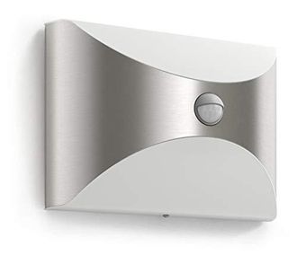 Philips myGarden LED Wandleuchte Herb, 6W, Edelstahl, 23 cm