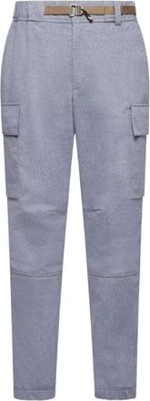 Moncler Homme, Pantalons, Gris, Taille: M Pantalons de surv&ecirc;tement