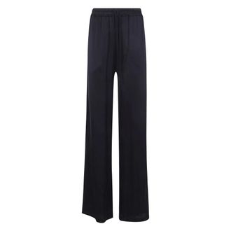 Thom Krom Wst430 Wide Leg Hosen - - Trousers - Damen - Schwarzk - M