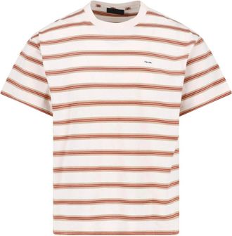 Prada Gestreiftes T-Shirt
