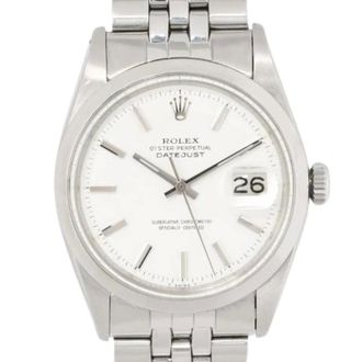 Rolex Montre Datejust 36 Ref. 1600 Pie Pan Dial doccasion - Homme - Pre-owned - Blanc - Taille: ONE Size