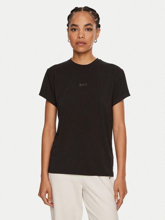 HUGO BOSS T-Shirt Bea 50525711 Schwarz