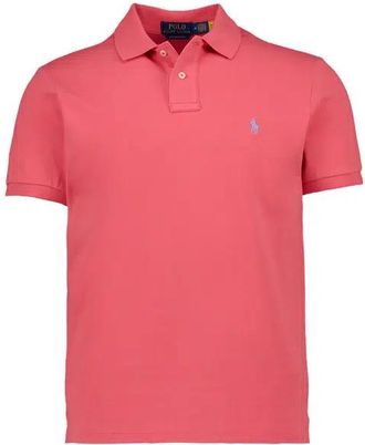 Polo Ralph Lauren Herren Polo-Shirt rot Slim Fit