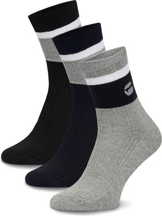 G-Star Lange Socken G-Star Raw CEO_LA_G-STAR_20258_Z_AW25 (3-PACK) Bunt