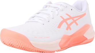 Asics 1042A254-101 Gel-Challenger 14 Clay Damen White/Sun Coral EU 37