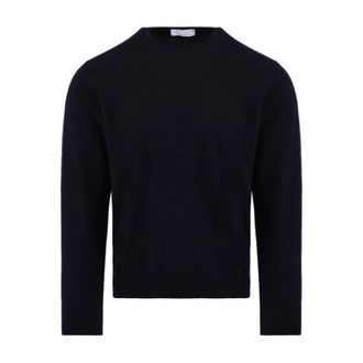 FILIPPO DE LAURENTIIS Crewneck Kaschmirpullover - - Knitwear - Herren - Blau - XL