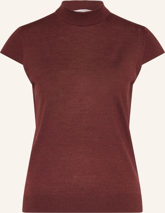 Dorothee Schumacher Dorothee Schumacher Strickshirt Essential Ease Mit Seide braun