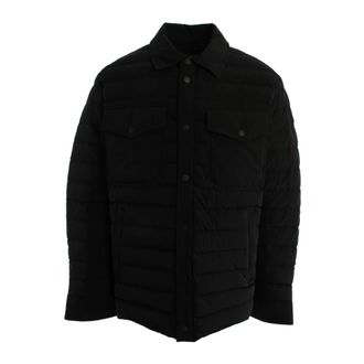 Moose Knuckles Lennox Shirt Jacket - - Jackets - Herren - Schwarzk - XL