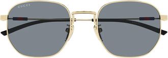 Gucci Gg2095S Sonnenbrille - - Accessories - unisex - Gelb - 52 MM