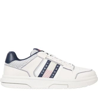 Tommy Jeans Blaue Brooklyn Sneakers f&uuml;r M&auml;nner - - Shoes - Herren - Blau - 40 EU
