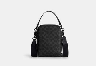 Coach Tristan Umh&auml;ngetasche 14 Aus Signature-Canvas