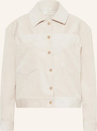 Cat Noir Catnoir Kastenjacke Aus Cord weiss