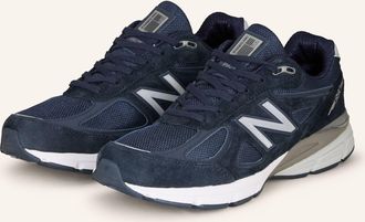 New Balance Sneaker U990V4 blau