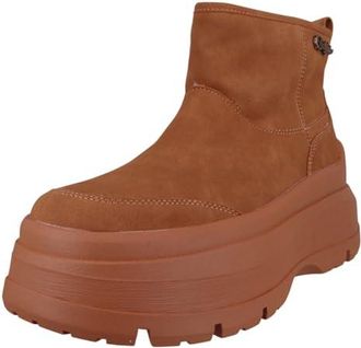 Buffalo Olympia Pull On LO Warm Bottes Brunes Pour Femmes - EUR 41