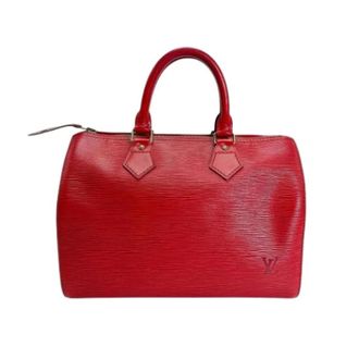 Louis Vuitton Sac &agrave; main Vintage Epi Pre-owned - Femme - Pre-owned - Rouge - Taille: ONE Size