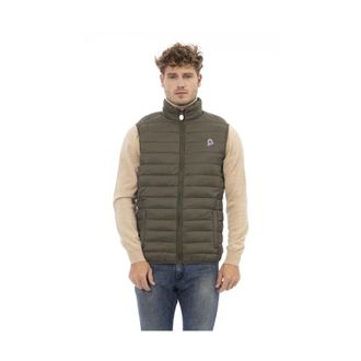 Invicta Armee Polyamid Herren Steppweste - - Jackets - Herren - Gr&uuml;n - 2XL