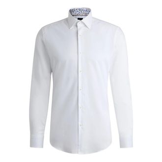 HUGO BOSS Homme, Chemises, Blanc, Taille: 3XS Chemise Habill&eacute;e