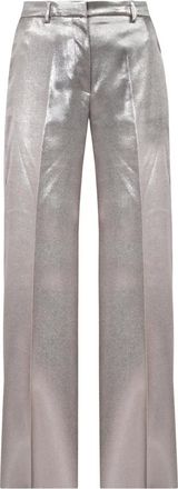 ottod'Ame Damen, Hosen, Grau, LGr&ouml;&szlig;e